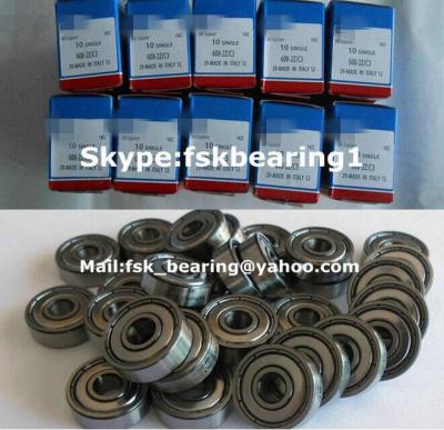 中国 608 ZZ は Skateborad 8mm x 22mm x 7mm のための保護されたミニチュア ボール ベアリングを倍増します 販売のため