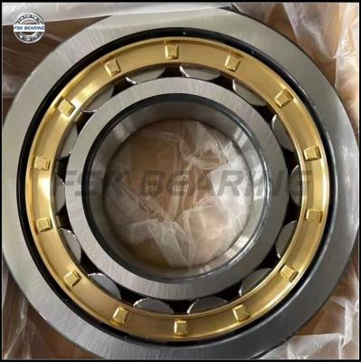 China Heavy Duty 200RU30 Cylindrical Roller Bearing 200*310*82 mm Brass Cage ABEC-5 for sale