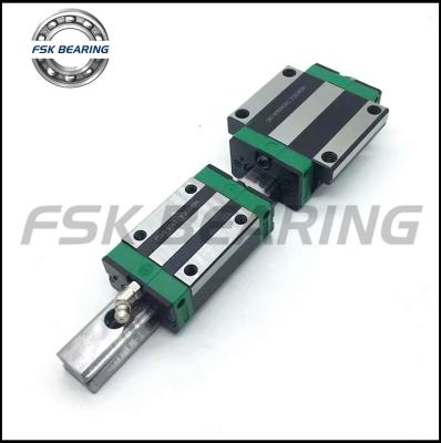 Cina Long Life HG15 HEH15 HGW25 Linear Guide Rail For Both Lateral And Radial load in vendita