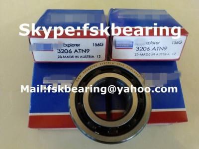 China KOYO 3204 3056204 Radial Ball Bearing Double Row Black Chamfering for sale
