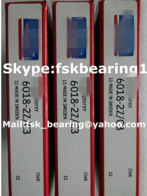 中国 高精度な6018 2Z C3のミニチュア ボール ベアリングの減摩の低雑音 販売のため