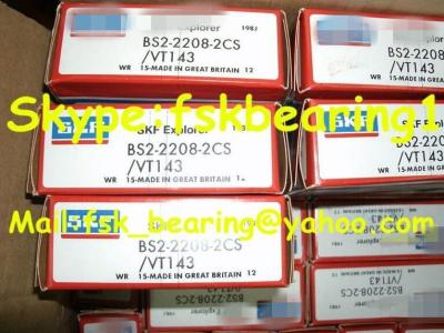 China Self Aligning BS2-2208-2CS Spherical Roller Bearing with Two Side Rubber Seal for sale