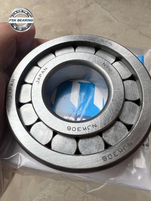 China NJK 306 AC3SAU34 Single Row Cylindrical Roller Bearing 30*72*19 mm P6 P5 for sale