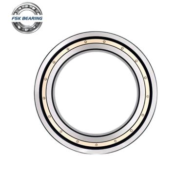 China Brass Cage 6028 M Deep Groove Ball Bearing 140*210*33mm Thin Section for sale