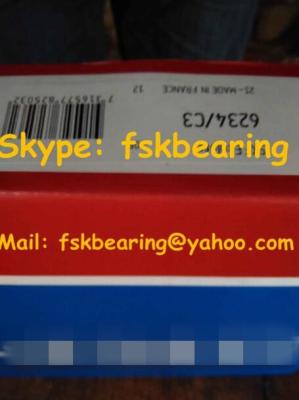 中国 精密大きい6234深い溝のボール ベアリングの開いたタイプ、ブランド 販売のため