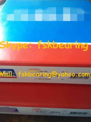 Cina La singola fila 6317 2RS1 sigillata impermeabilizza sopportare Z2V2 Z3V3 in vendita