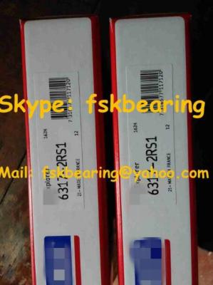 Cina La singola fila 6317 2RS1 sigillata impermeabilizza sopportare Z2V2 Z3V3 in vendita