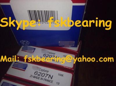 中国 6207N軸受けStapの溝の単一の列の開いたタイプC3 P6 販売のため