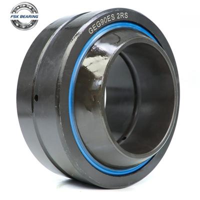 China ABEC-5 GEG100ES-2RS Spherical Plain Bearings 100*160*85mm Thicked Steel for sale