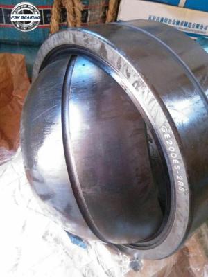 China Self-Lubricating GEG180ES-2RS Spherical Plain Bearings ID 180mm OD 290mm For Construction Machinery for sale