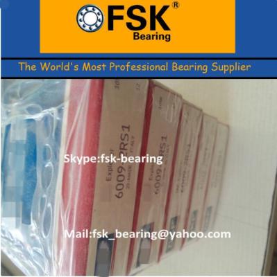 Cina Fabbrica profonda dei cuscinetti dei cuscinetti a sfera 6009 2RS Cina 6000 della scanalatura di prezzi economici in vendita