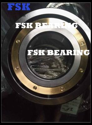 中国 在庫の低雑音の6326MのC3深い溝のボール ベアリングの真鍮のおりの鉄Pin 販売のため