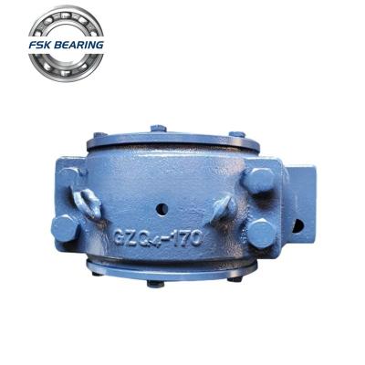 China Split Type GZ4-310 Plummer Block Housing 36*310*190mm Cast Iron Cast Steel for sale