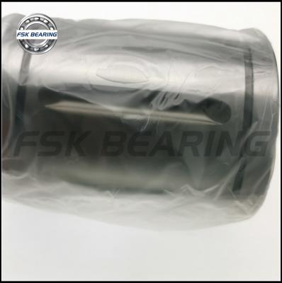 China Long Life SDE80UU Metric Linear Ball Bushing 80X120X165mm Gcr15 Chrome Steel for sale