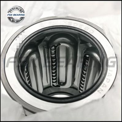 China Long Life SDE80UU Metric Linear Ball Bushing 80X120X165mm Gcr15 Chrome Steel for sale