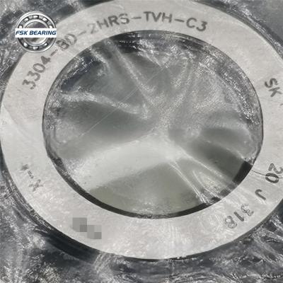 China Double Row 3304-BD-2HRS-TVH-C3 Angular Contact Ball Bearing 20*52*22.2 mm ABEC-5 for sale