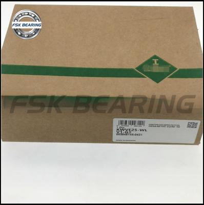 Cina Quattro file KWVE25-WL-V1-G3 KWVE25WLG3V1 Guida lineare del cuscinetto del carrello ID 69mm OD 120mm in vendita