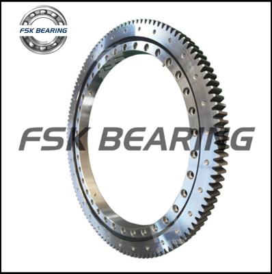 Cina Mercato degli Stati Uniti XSU080168 Anello di rotazione con cuscinetto 130*205*25,4 mm Dimensione leggera e sezione sottile in vendita