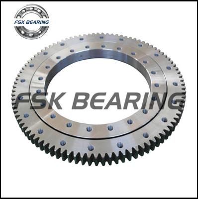 Cina Acciaio spessore XSU080218 Anello di rotazione con cuscinetto 180*255*25,4 mm senza denti di ingranaggio in vendita