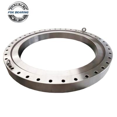 中国 XSU080258 スウィイングリングベアリング 220*295*25.4mm 四点接触ボールベアリング 販売のため