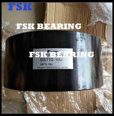 China Black Coating BS 110-105J Back Stop Cam Clutch Gcr15 Chrome Steel Material for sale