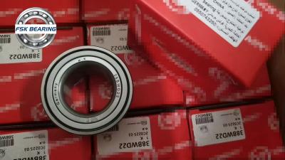 중국 Gcr15 크롬 스틸 38BWD22 휠 허브 베어링 38x71x39mm 도요타 부품 판매용