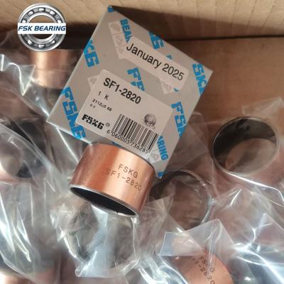 China Premium Quality SF1-2820 Self Lubricating Brass Bearing Bushing Sleeve 28*32*20mm for sale
