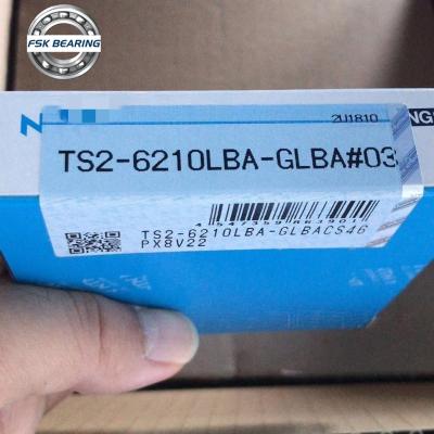 중국 Gcr15 크롬 스틸 TS2-6212ACS56PX6 깊은 굴곡 구슬 베어링 60*110*22mm 장수 판매용