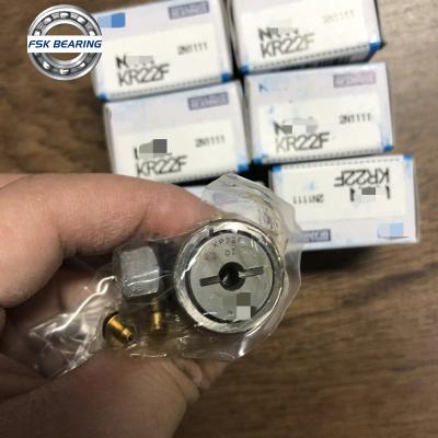 China Cam Follower KR22F Needle Roller Bearing With Cage Spherical Outer Ring Long Life for sale