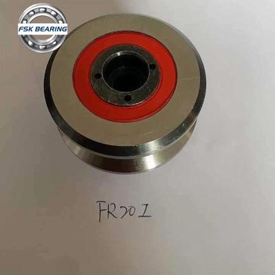 중국 장수 FR20 V-그루브 듀플 라우 가이드 롤러 베어링 11x22.7x46mm 고정도 판매용