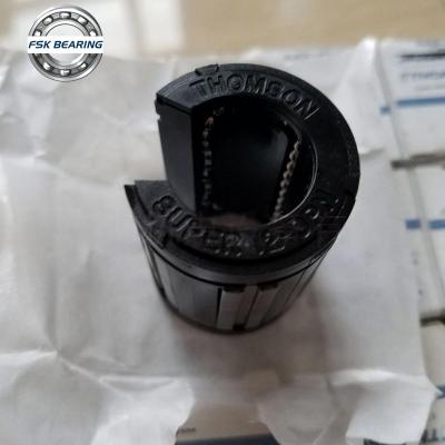 Cina SUPER12OPN Inch Open Type Linear Ball Bearing SUPER 0.75*1.25*1.875 Inch Long Life in vendita