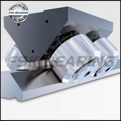 China BL2115 Heavy Duty Linear Roller Slider BL2 Series Equipped With 2 Roller Bearings for sale