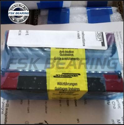 China Linear Recirculating Units BMW35-B-G1-V1 Linear Slider BMW Series With Seals Long Life for sale