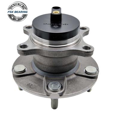 China Bajo ruido 43402-80J00 Rodamiento de eje de rueda automático para Suzuki SX4-Rueda trasera sin ABS en venta