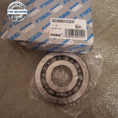 중국 단열 SC05B31CS37 딥 그루브 볼 베어링 크랭크 샤프트 베어링 25*68*12mm 고속 판매용