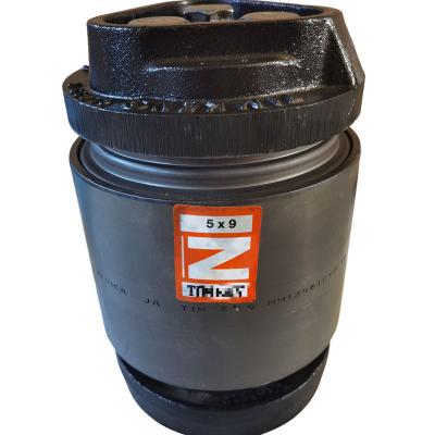 China Mercado dos EUA HM129848-90011 Unidade de rolamento ferroviário 144.45*220.662*163.512mm Rolamento de rolos cônico de fila dupla à venda