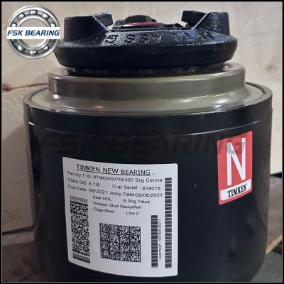 China Rolamento de rolos cônicos para locomotiva ferroviária HM129848-90125 de duas carreiras 144,45*220,662*163,512mm à venda