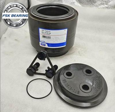 China Mercado dos EUA HM127446-90120 Unidade de rolamento ferroviário 131.75*207.96*152.4mm Rolamento de rolos cônico de fila dupla à venda