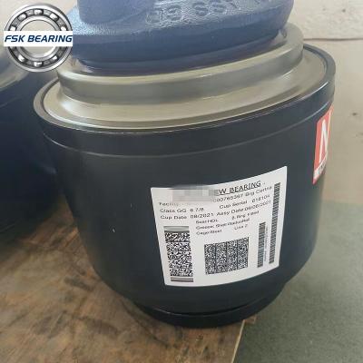 中国 米国市場 HM120848-90088 鉄道用ベアリングユニット 101.6*165.1*114.3mm 複列円すいころ軸受 販売のため