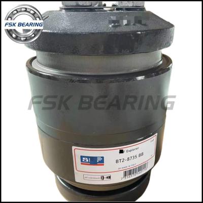 Cina Cuscinetti a rulli conici HM129848-90104 per impieghi gravosi per treni a due corone ABEC-5 in vendita