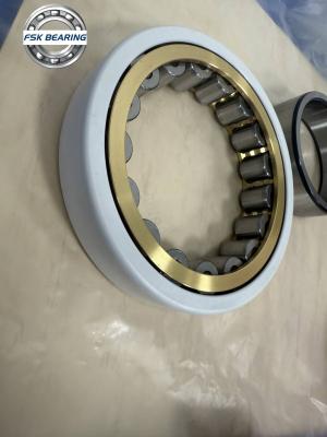 Cina Cuscinetto a rulli cilindrici isolato NU 210 ECM/C3HVC498 di alta qualità per sistema di trasmissione del motore di trazione in vendita