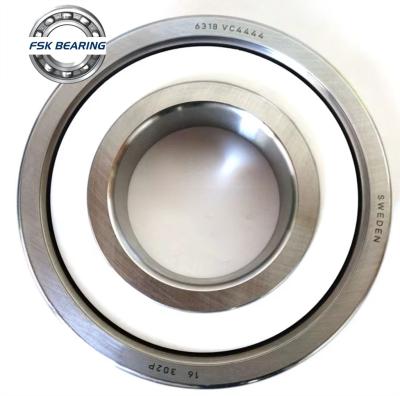 Cina Mercato europeo NU 1014 MR/HC5C4 INSOCOAT Cuscinetti a rulli cilindrici 70*110*20 mm per motore di trazione in vendita