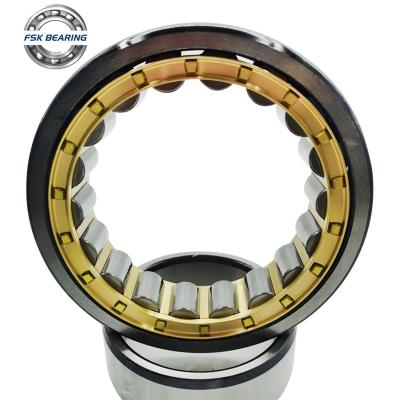 Cina Cuscinetti a rulli cilindrici a una fila NU 215 ECML/C4 con gabbia in ottone 75*130*25mm in vendita