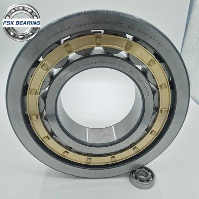 China Brass Cage NU215-E-XL-N1-MPAX-C3 Single Row Cylindrical Roller Bearings 75*130*25mm for sale
