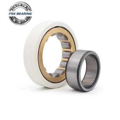 China Ceramic-Coated NU 312 ECM/C4VA3091 Cylindrical Roller Bearings ID 60mm OD 130mm for sale