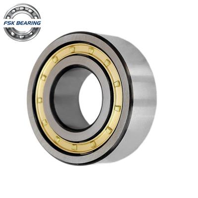 China Brass Cage NJ2218-E-XL-MPA-C4 Single Row Cylindrical Roller Bearings 90*140*60mm for sale