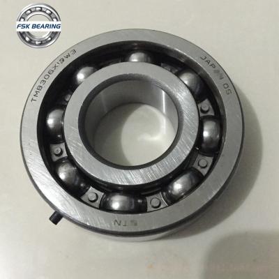 중국 단일 라인 TMB 306 X12JR2W3C3 깊은 굴곡 공 베어링 30*72*19mm 고품질 판매용