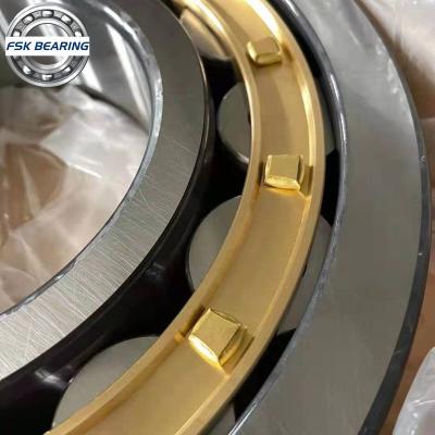 China Brass Cage NU 2215 ECML/C4 Single Row Cylindrical Roller Bearings 75*130*31mm p4 p5 for sale