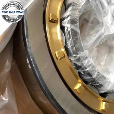 China Brass Cage NU 1026 ML/C3 Single Row Cylindrical Roller Bearings 130*200*33mm for sale