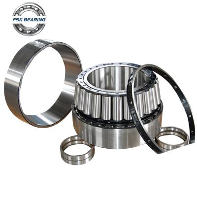 China Inch Size LM765148DW/LM765111 Double Row Tapered Roller Bearing 374.65*499.75*130.18mm for sale